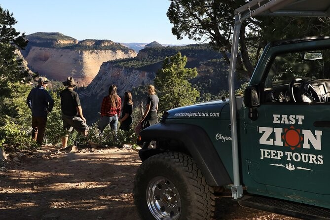 East Zion East Rim Jeep Tour - An In-Depth Look at the East Zion East Rim Jeep Tour