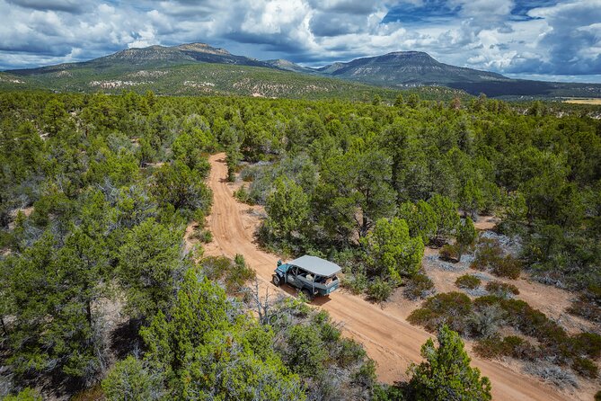 East Zion East Rim Jeep Tour - FAQs