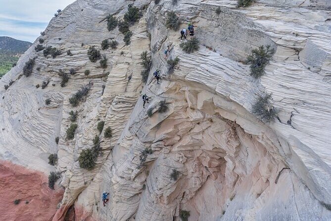 East Zion Via Ferrata & Rappelling Experience (1 Hr) - Key Points