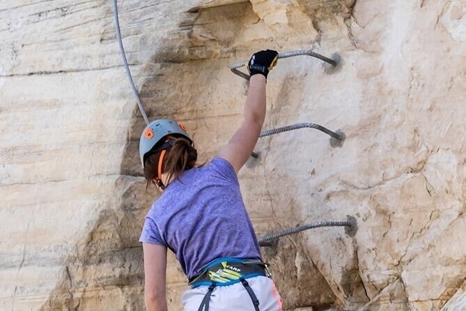 East Zion Via Ferrata & Rappelling Experience (1 Hr) - What Makes This Tour Stand Out