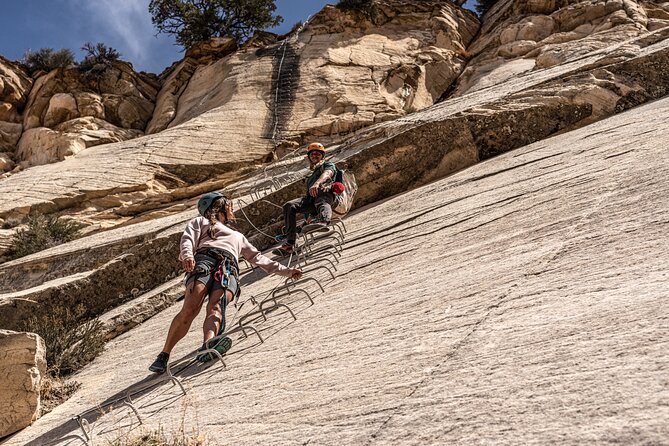 East Zion Via Ferrata & Rappelling Experience (1 Hr) - Detailed Breakdown of the Experience