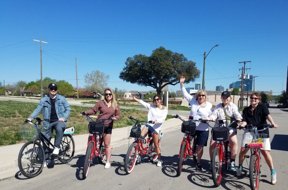 eBike Guided Tour of Fort Worth - What’s Included and Practical Details