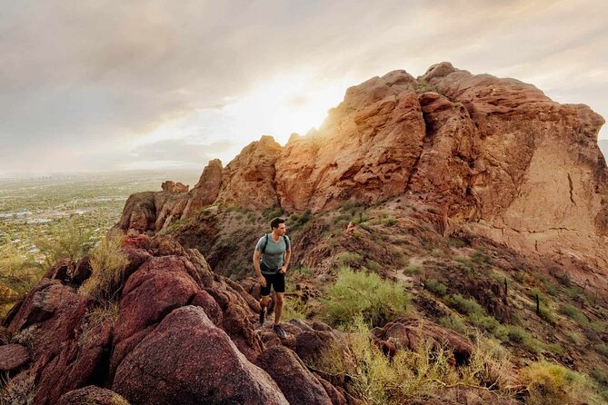 Echo Canyon Camelback E-Bike & Hike Tour - Scottsdale - 2.5 Hours