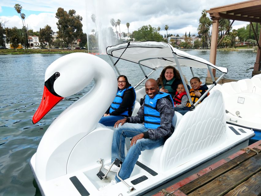 Echo Park Lake: Swan Pedal Boat Rental - Final Thoughts: Who Will Love This Experience?