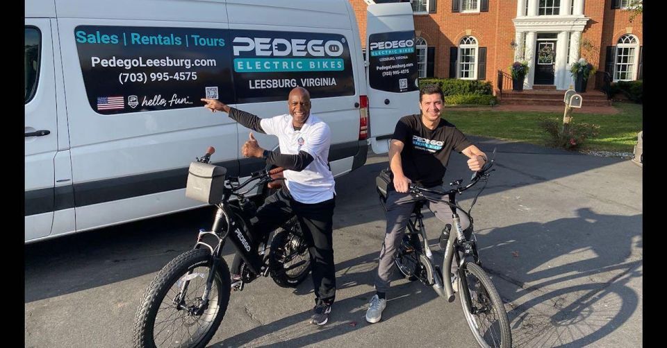 Electric Bike Rentals Leesburg, VA: Full Day or Half Day - Overview of the Experience