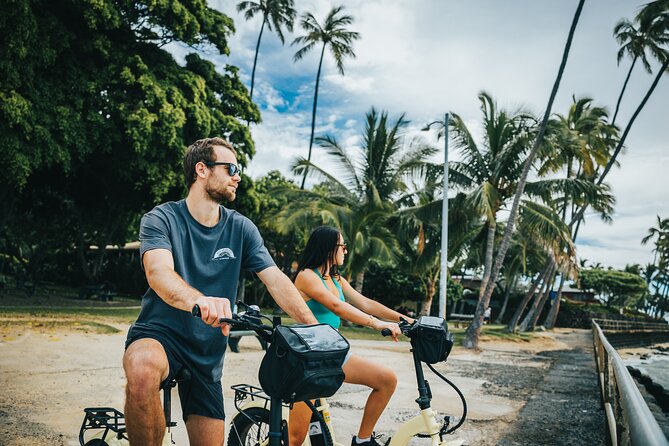 Electric Bike Rentals Waikiki: Honolulu E- Bike Rentals - Exploring Waikiki and Beyond on Electric Bikes