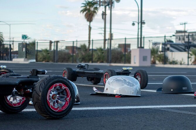Electric Skateboard Tour in Las Vegas (Wetlands) - Key Points