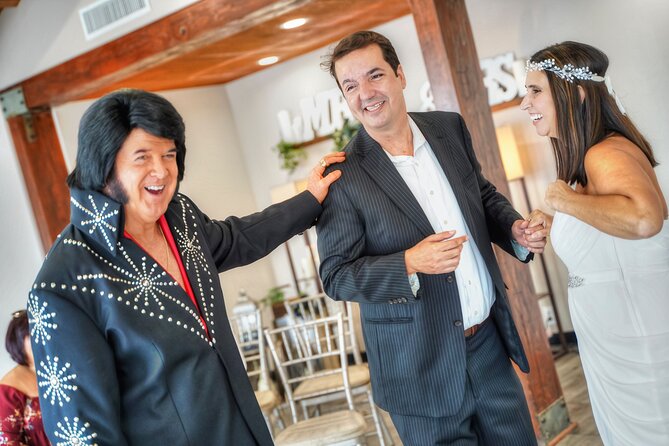 Elvis Wedding at The Little Vegas Chapel - Authenticity & Recognition from Reviewers