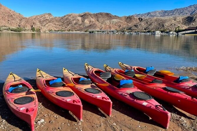 Emerald Cave Kayak Rental with Optional Shuttle from Las Vegas