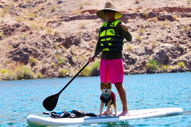 Emerald Cave Paddleboard Rentals on the Colorado River near Vegas - Exploring the Colorado River Paddleboarding Experience