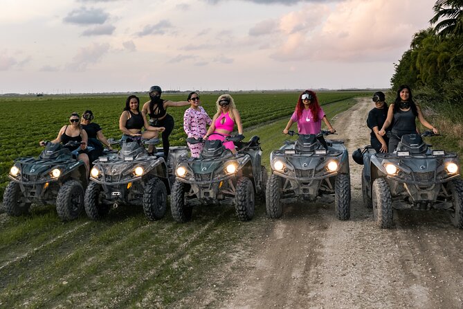 Epic ATV Expedition  Ride Miami's Trails Like Never Before!" - What to Expect During the Tour