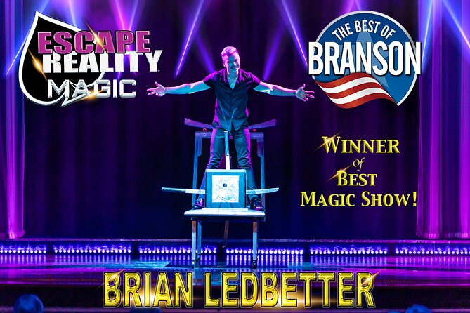 Escape Reality Branson Magic Dinner Show - A Deep Dive Into the Experience