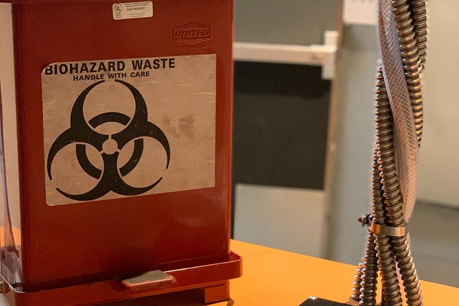 Escape room: Dr. Field's Mad Lab - Key Points