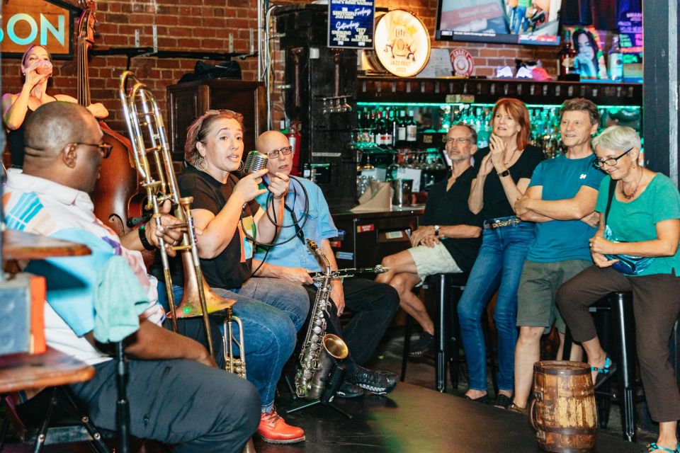 Evening in New Orleans: Live Jazz Music Discovery Tour - Practical Details