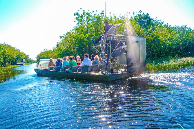 Everglades Airboat Safari Adventure with Transportation - Key Points