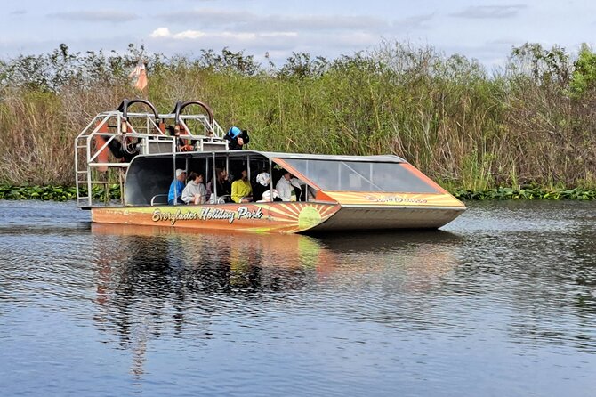 Everglades Tour from Miami Beach with Transportation - Key Points
