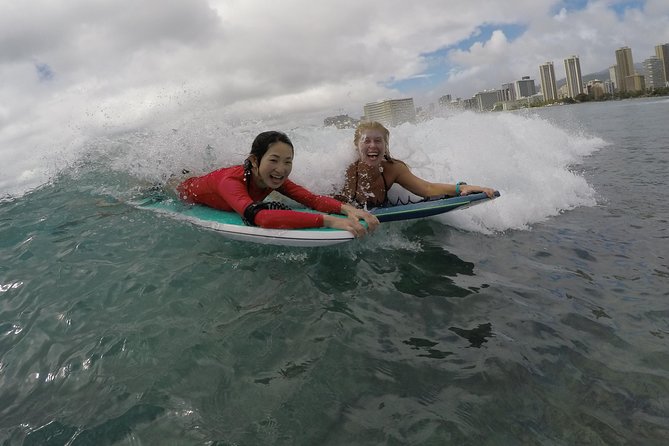 Exclusive Bodyboarding Group Lesson with Waikiki Courtesy Shuttle - Introduction to the Waikiki Bodyboarding Experience