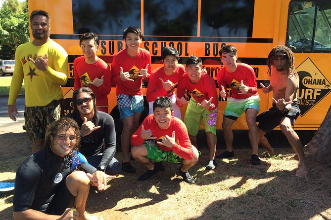Exclusive Bodyboarding Group Lesson with Waikiki Courtesy Shuttle - A Closer Look at the Itinerary