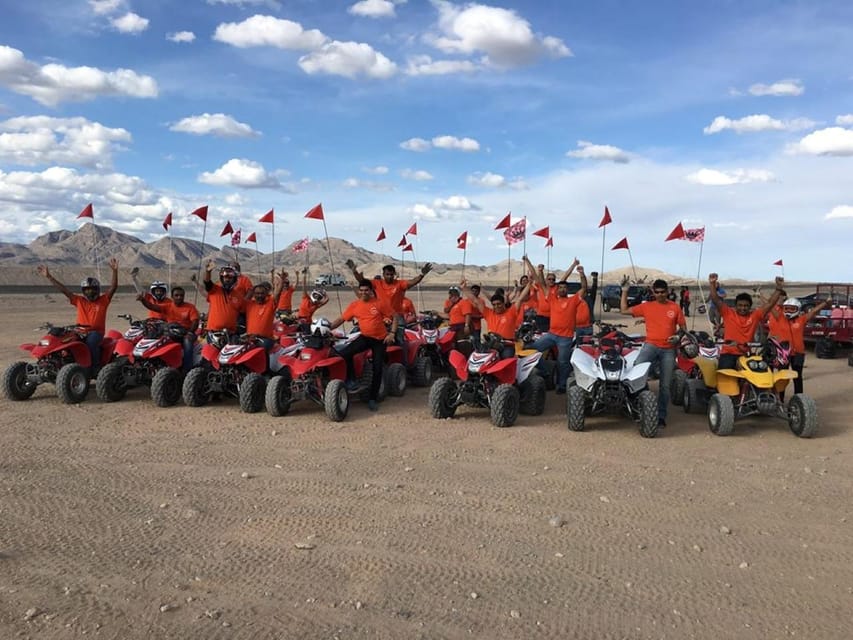 Exclusive Private Nellis Dunes ATV Tour - What Makes the Private Nellis Dunes ATV Tour Stand Out?