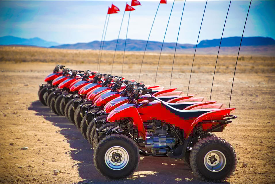 Exclusive Private Nellis Dunes ATV Tour - Is It Worth the Price?