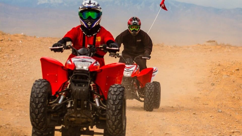 Exclusive Private Nellis Dunes ATV Tour - Authentic Insights From Reviews