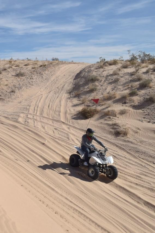 Exclusive Private Nellis Dunes ATV Tour - Practical Tips for Your Trip