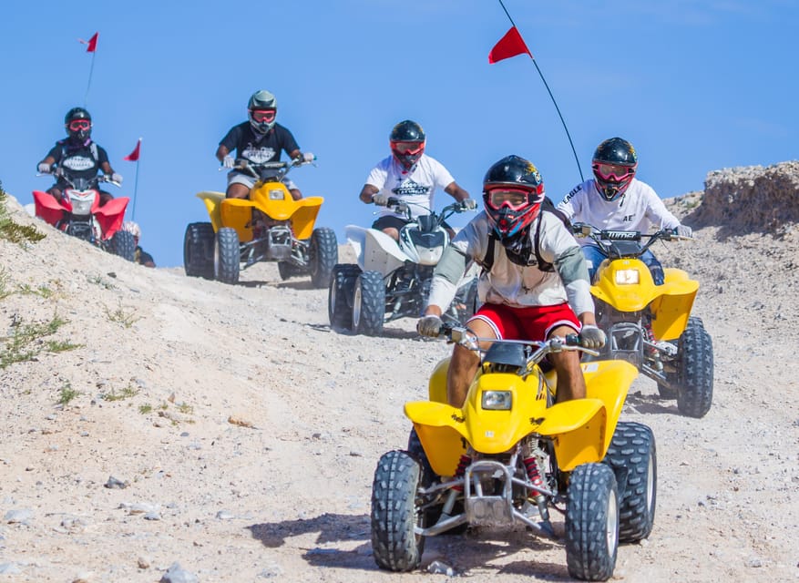 Exclusive Private Nellis Dunes ATV Tour - FAQ