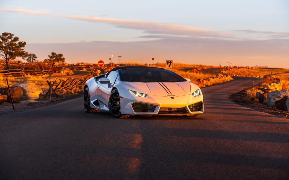 Exotic Supercar Test Driving Experiences in Denver Colorado - Key Points