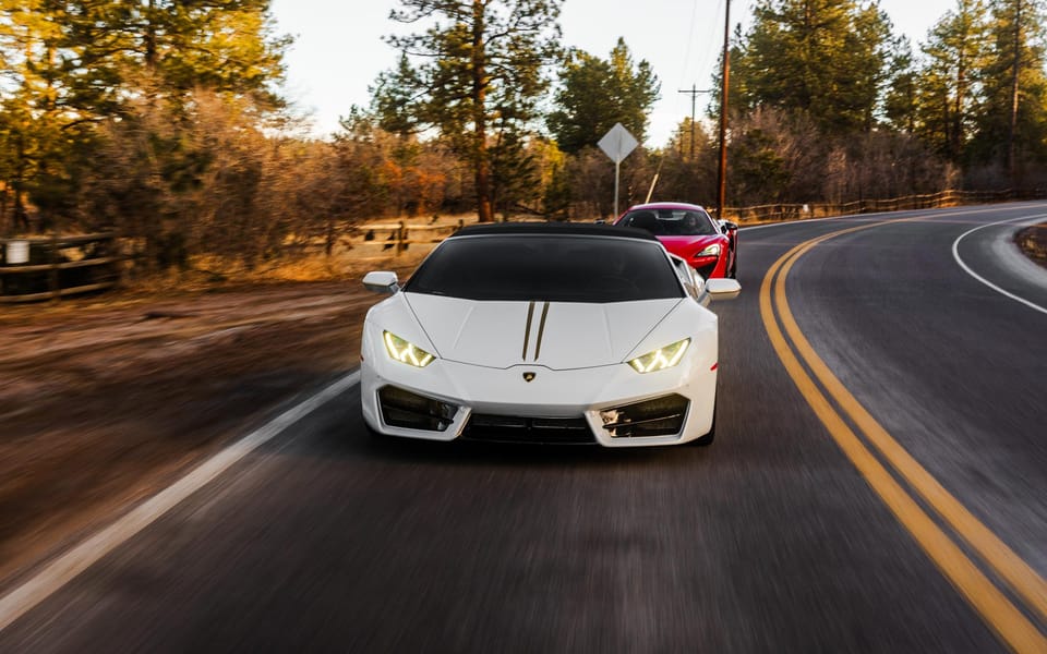 Exotic Supercar Test Driving Experiences in Denver Colorado - The Vehicles: What’s on Offer?