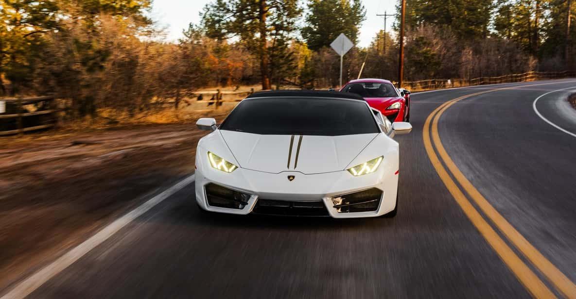 Exotic Supercar Test Driving Experiences in Denver Colorado - Meeting Points and Practicalities