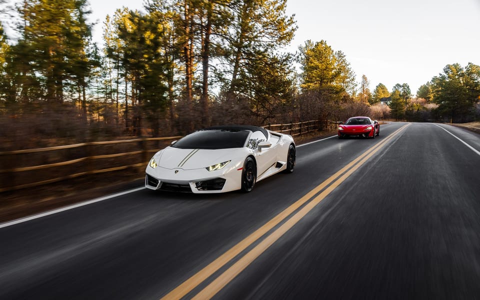 Exotic Supercar Test Driving Experiences in Denver Colorado - Practical Tips for Your Supercar Drive