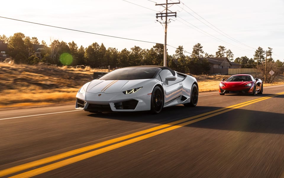 Exotic Supercar Test Driving Experiences in Denver Colorado - Who Is This Experience For?