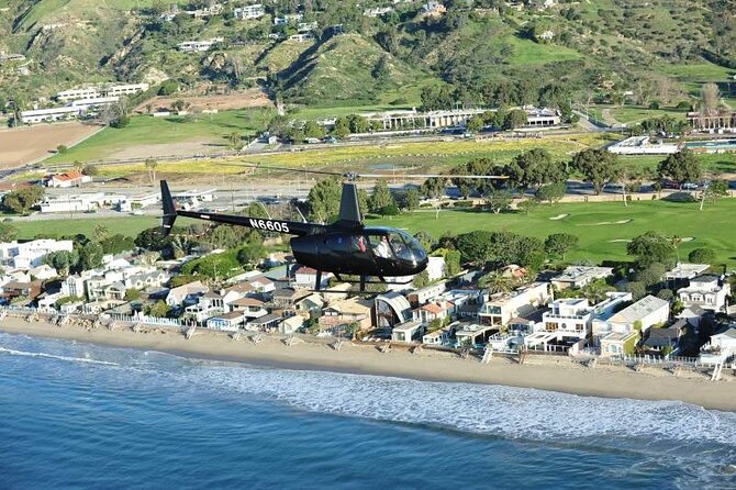 Experience Private Helicopter Attractions of Los Angeles