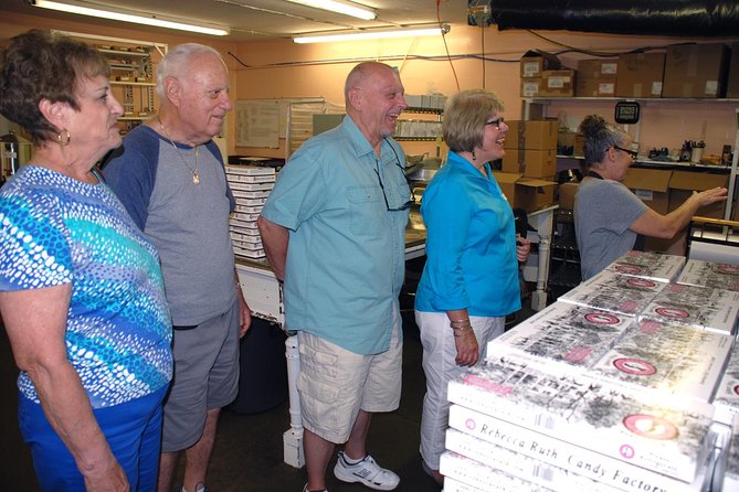 Experience Rebecca Ruth Chocolate Tour & Museum! - Key Points