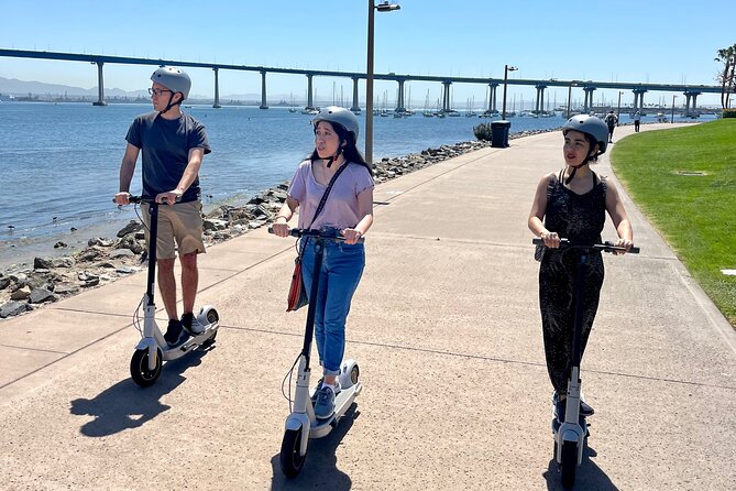 Explore Coronado Island by E-Scooter with Photos Included - Authentic Experiences from Reviewers
