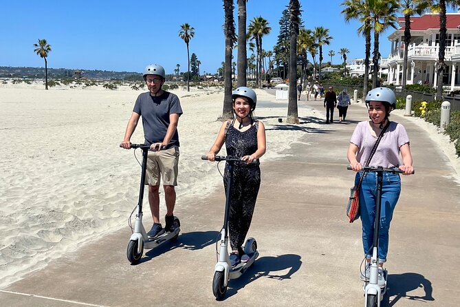 Explore Coronado Island by E-Scooter with Photos Included - Practical Tips for Your Tour