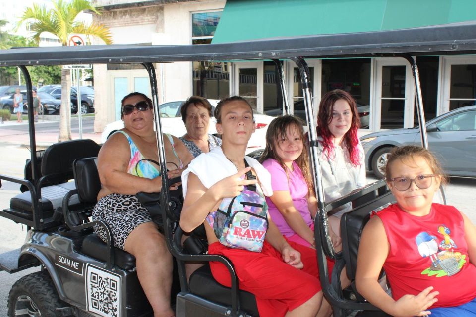 Explore South Beach, Miami : Ultimate Golf Cart Party Tour - The Sum Up