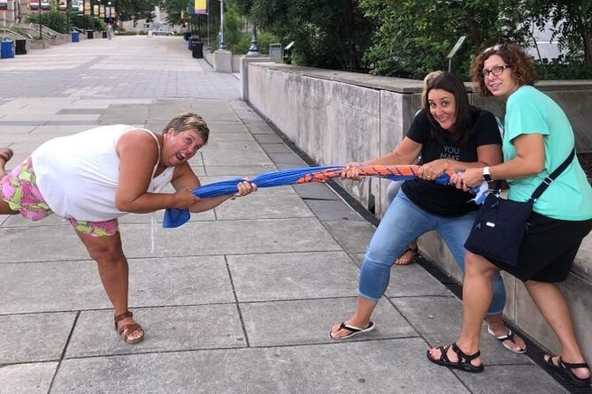 Explore Tacoma with a Unique Scavenger Hunt by Wacky Walks - Meeting Points and Logistics