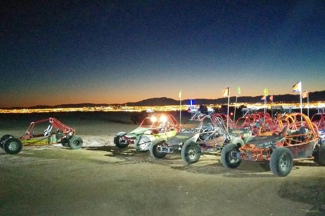 Extreme Dune Buggy Night Chase from Las Vegas - A Closer Look at the Nighttime Dune Buggy Experience