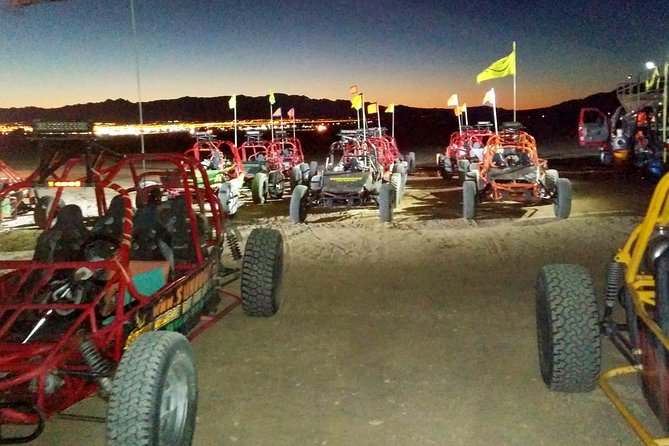 Extreme Dune Buggy Night Chase from Las Vegas - The Itinerary in Detail