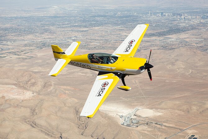 Extreme Flight Experience in Las Vegas - The Itinerary in Detail