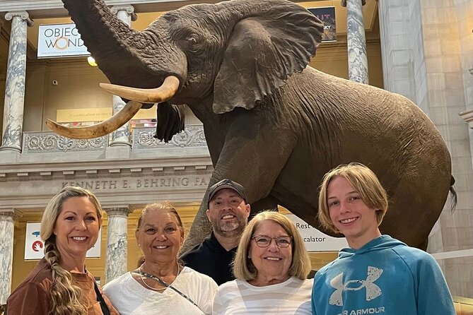 Family Friendly Smithsonian Natural History Museum Private Tour - An In-Depth Look at the Smithsonian Natural History Museum Private Tour