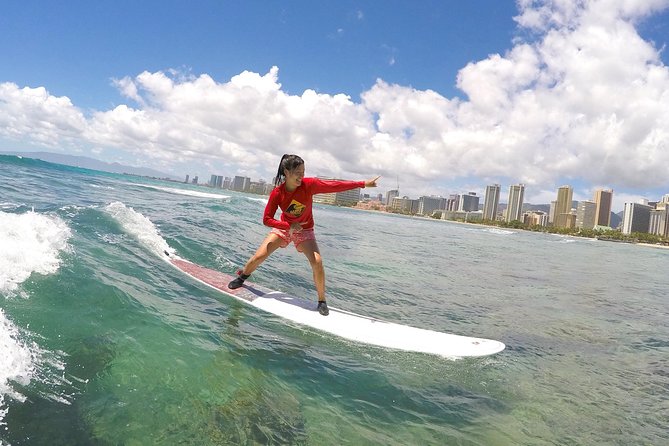 Family, Private & Group Surfing Lessons, Waikiki Courtesy Shuttle - Key Points
