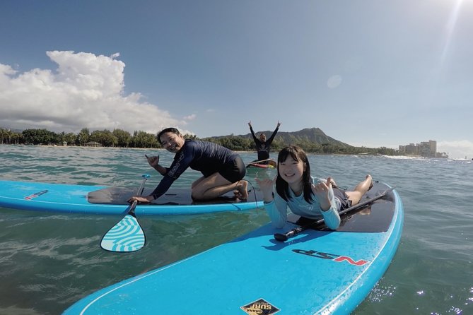 Family Stand Up Paddle Lesson with Waikiki Courtesy Shuttle - Authentic Experiences and Review Insights