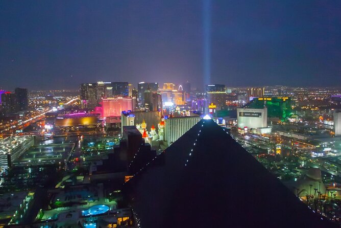 Fantasy: The Strip's Sexiest Tease at the Luxor Hotel and Casino - The Venue and Accessibility