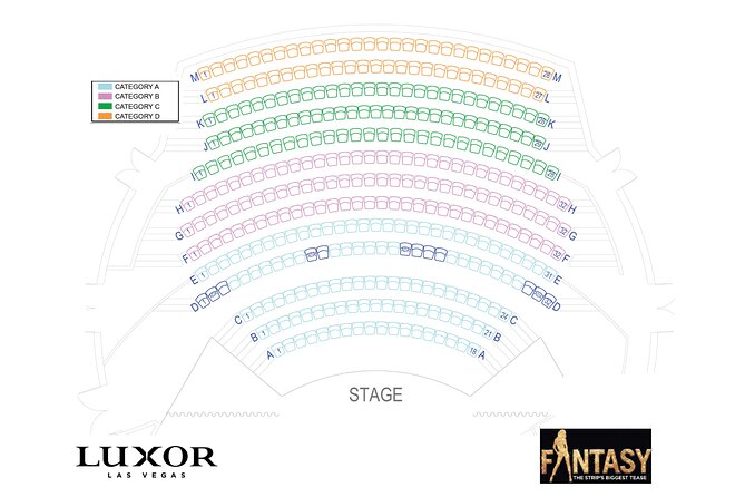 Fantasy: The Strip's Sexiest Tease at the Luxor Hotel and Casino - The Authenticity and Attendee Experience