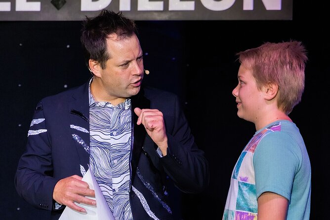 Farrell Dillon Comedy Magic at Jimmy Kimmel's Comedy Club - Key Points