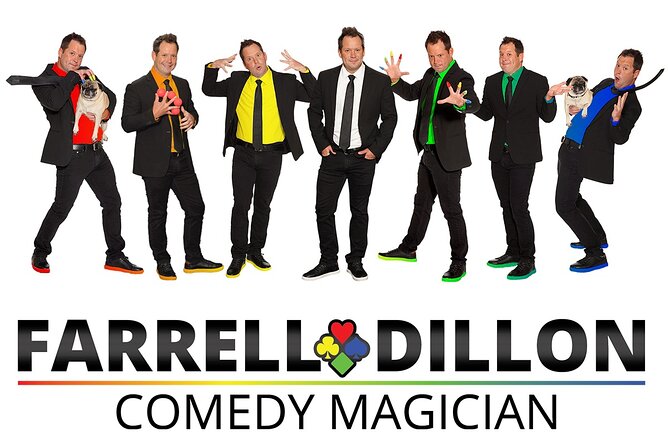 Farrell Dillon Comedy Magic at Jimmy Kimmel's Comedy Club - FAQ