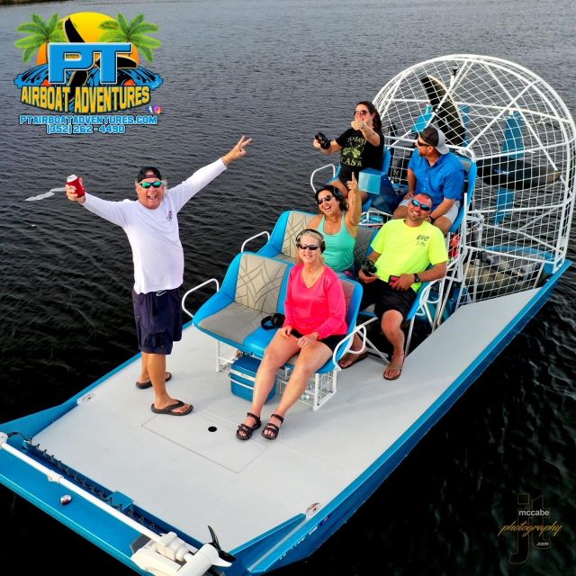 Fast and More 60 minute Airboat Tour on the Homosassa River - Key Points