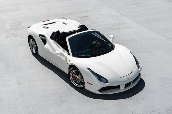 Ferrari 488 Spider - Supercar Driving Experience Tour in Miami, FL - Exploring the Ferrari 488 Spider Supercar Driving Experience in Miami